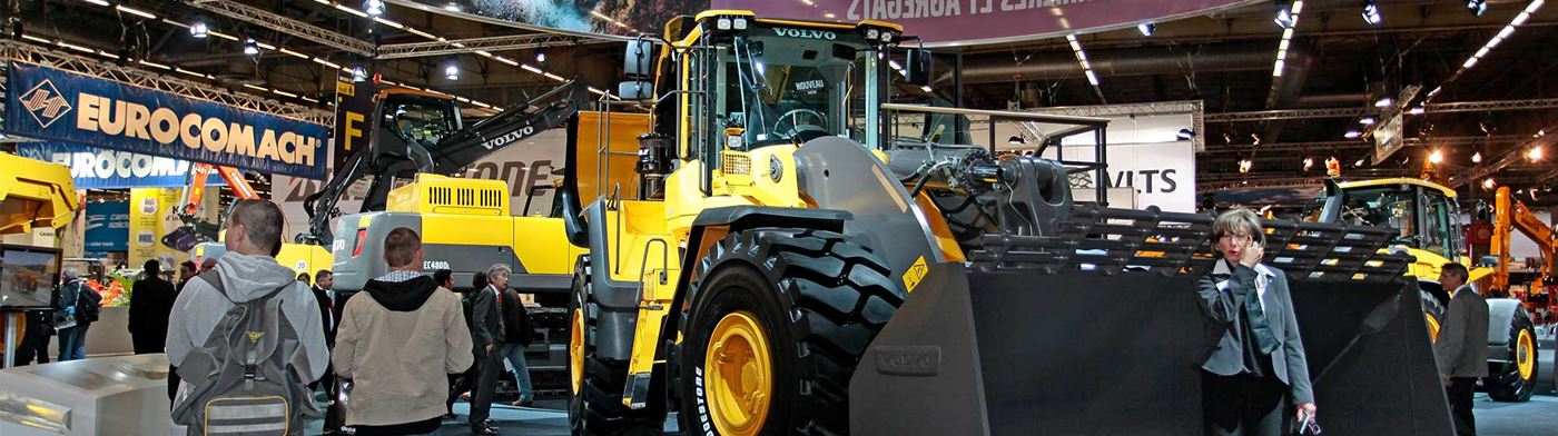 Exhibit at INTERMAT