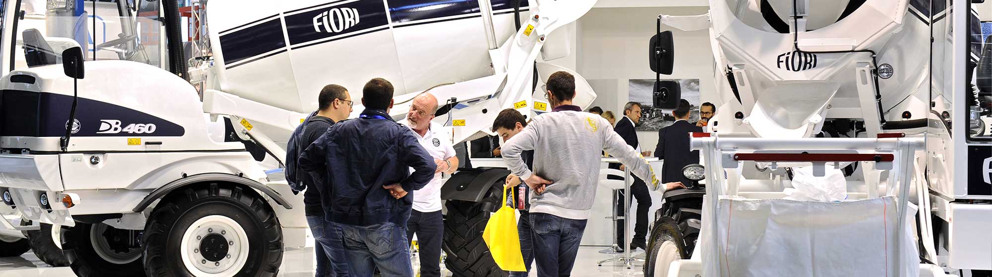 Exhibit at INTERMAT