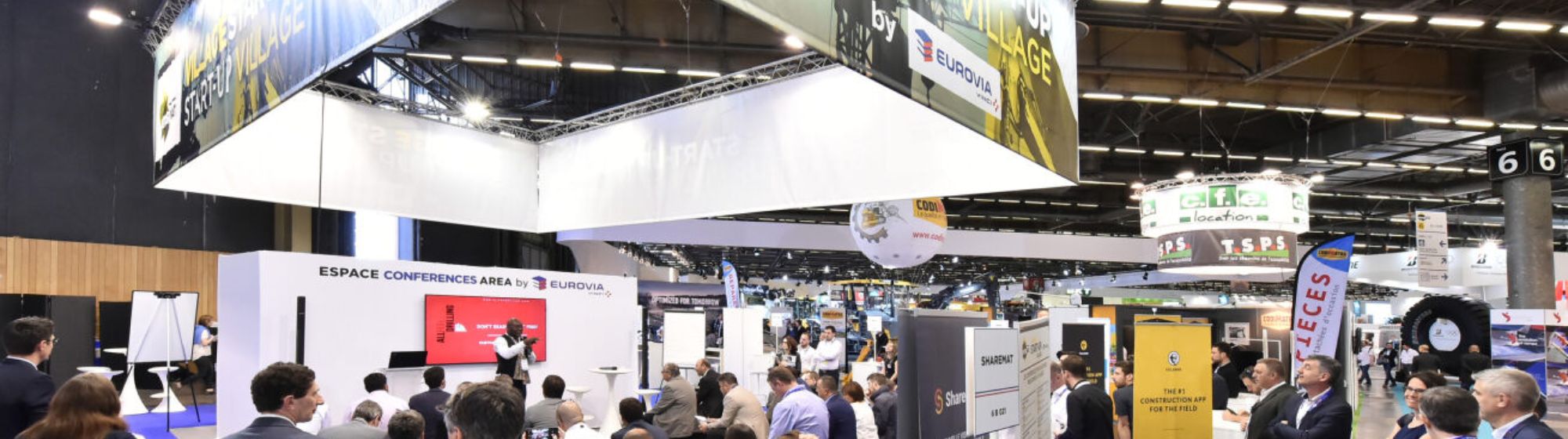 INTERMAT Events & Animations