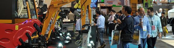 Exhibit at INTERMAT